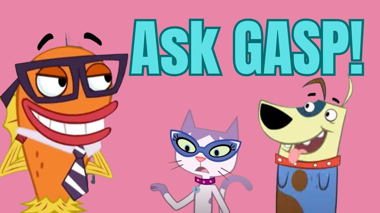 Gasp! "Ask Gasp" - Talking Pets Cartoons - YouTube