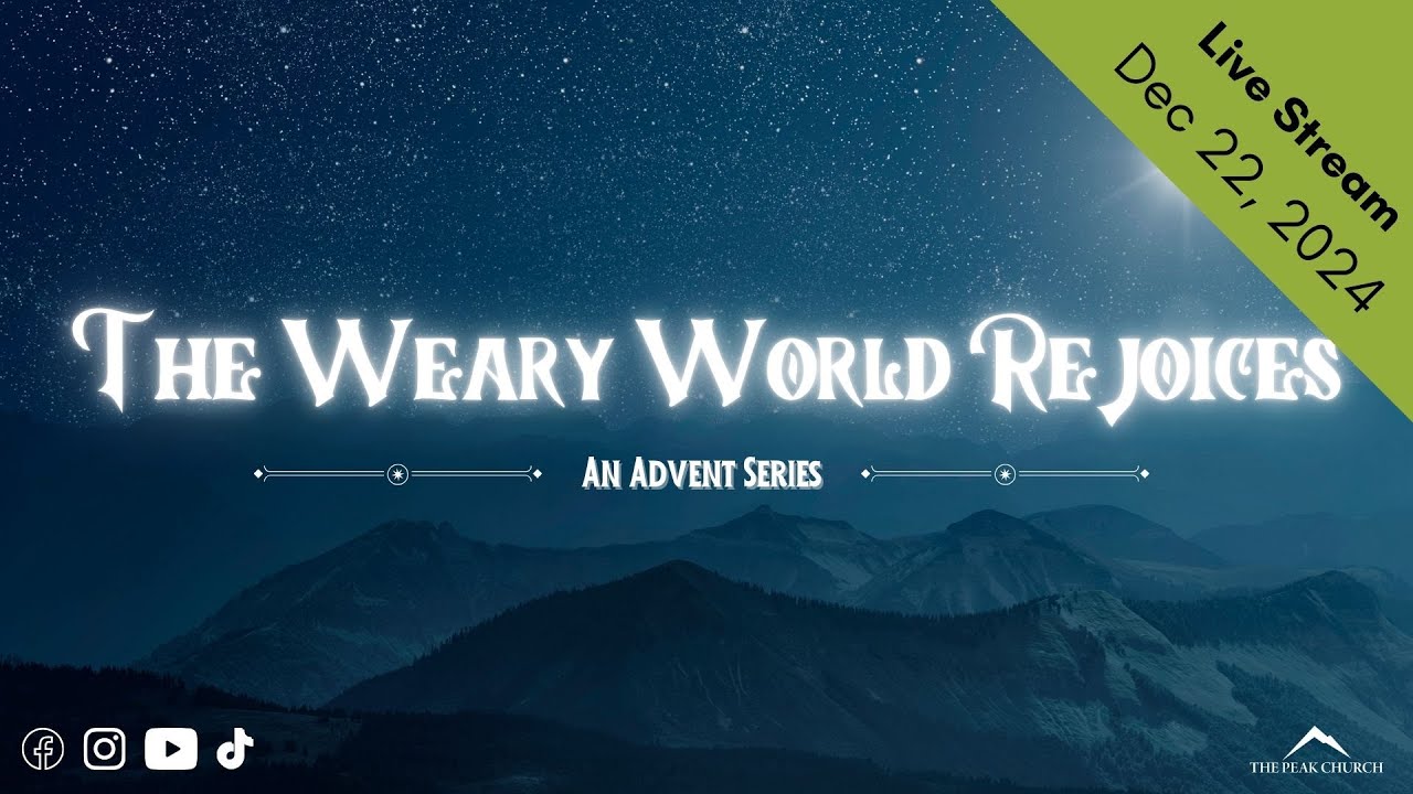 Magnified // Luke 1:46-55 // Katie Culpepper - YouTube