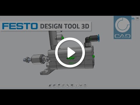 Festo Design tool 3D par @cadenasfrance - YouTube