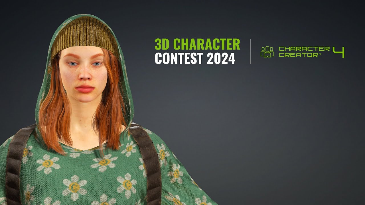 2024 Reallusion 3D Character Contest – Yulia Belyaeva 3D Character ...