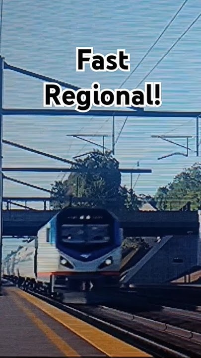 Fast Amtrak #177 Fly By Canton. #shorts - YouTube