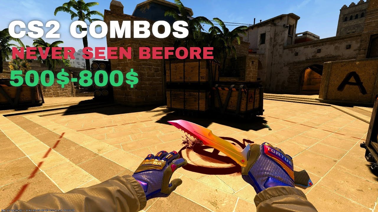CS2 Glove\Knife Combos i have never seen in game under 850$ - YouTube
