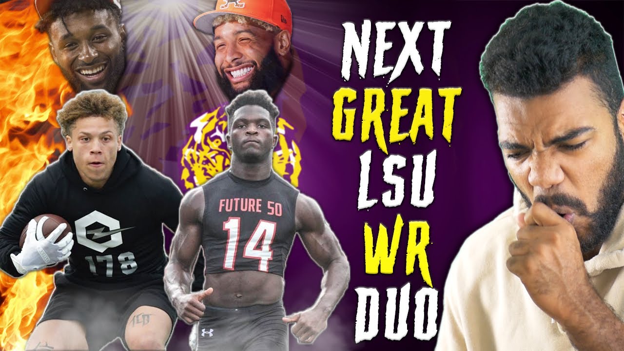 LSU Recruited The Next 🔥OBJ & JARVIS LANDRY🔥 l Sharpe Sports - YouTube