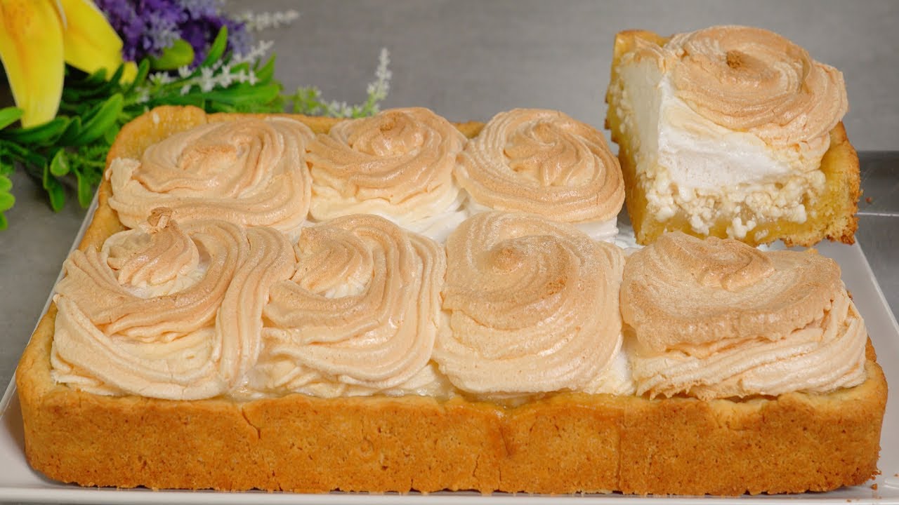 Kuchen in 5 Minuten! Der berühmte Kuchen, der die Welt verrückt macht ...