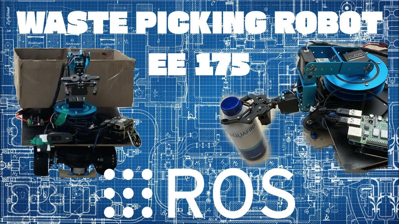 Autonomous Trash Picking Robot using ROS2 - YouTube