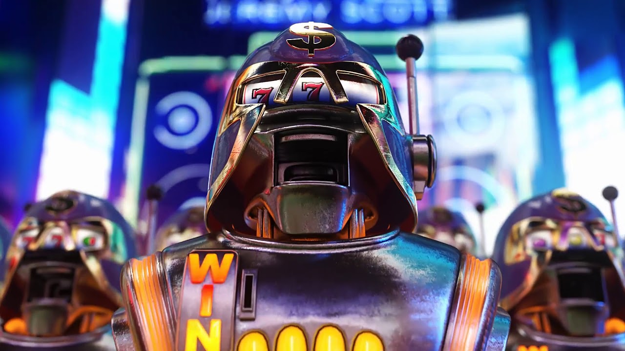 Las Vegas Judge Slot Machine - YouTube