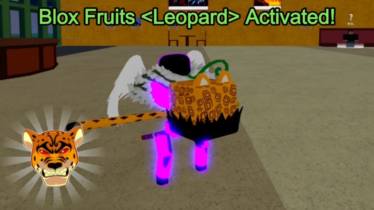 EATING LEOPARD FRUIT! - YouTube
