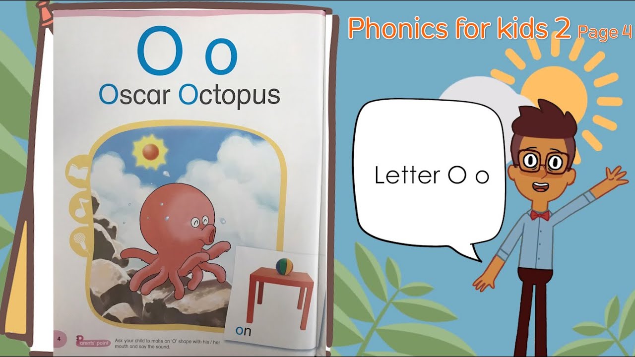 2.nd Sem. Phonic letter O _Part 2 - YouTube
