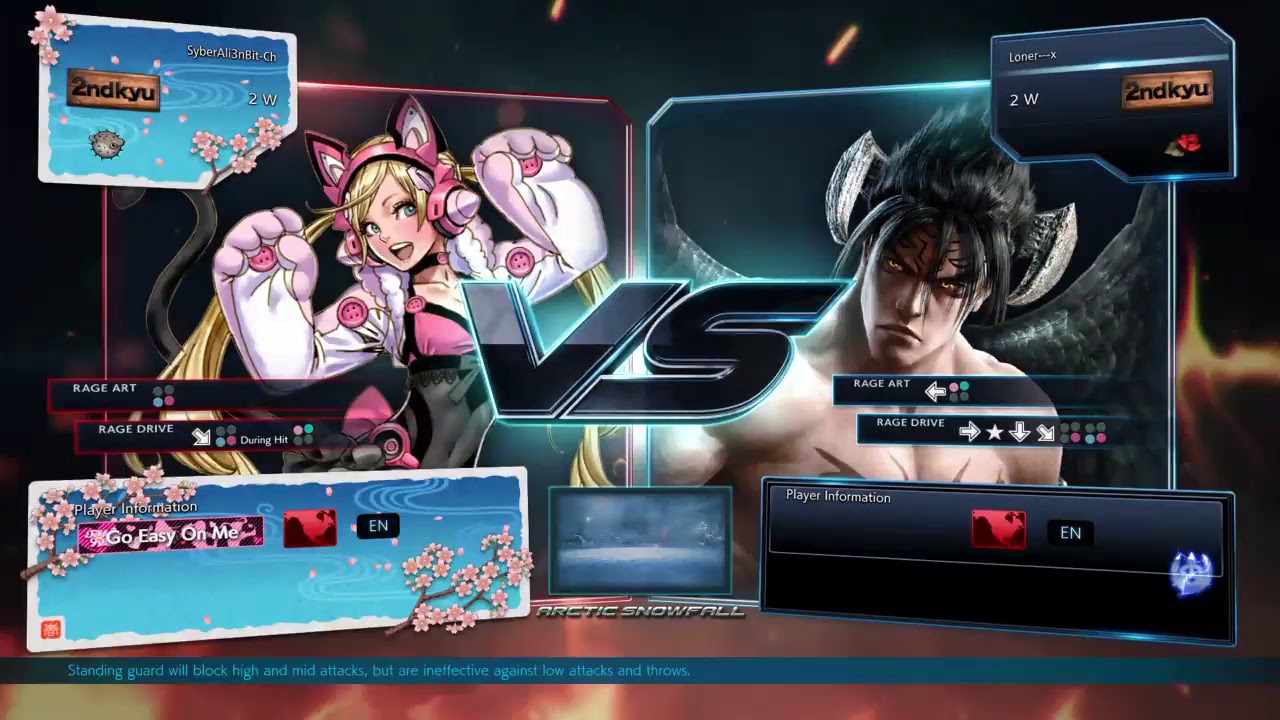 Tekken 7 - Master Raven & Eliza Rank/Treasure Battle/ - YouTube