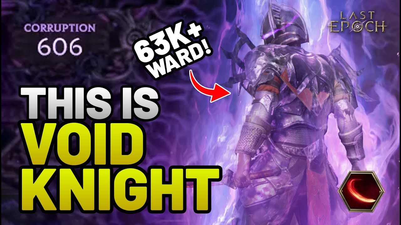 This VOID KNIGHT build can go beyond 600 corruption - YouTube