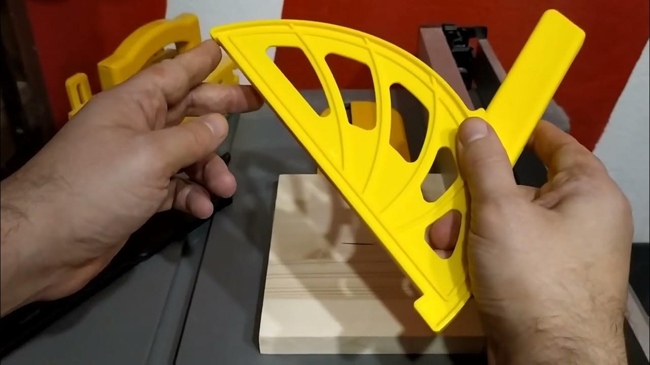 Толкатель заготовок для циркулярной пилы с AliExpress - YouTube