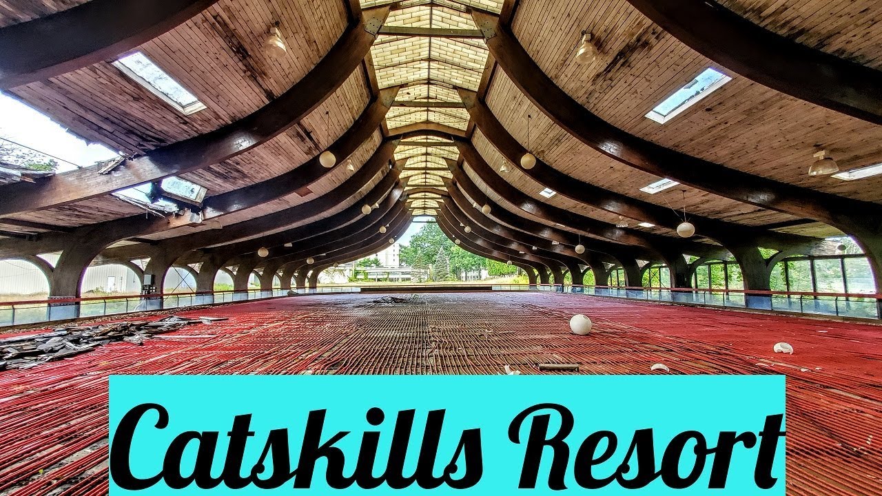 Why Is The Abandoned Nevele Resort Still Standing? (Never Before Seen ...