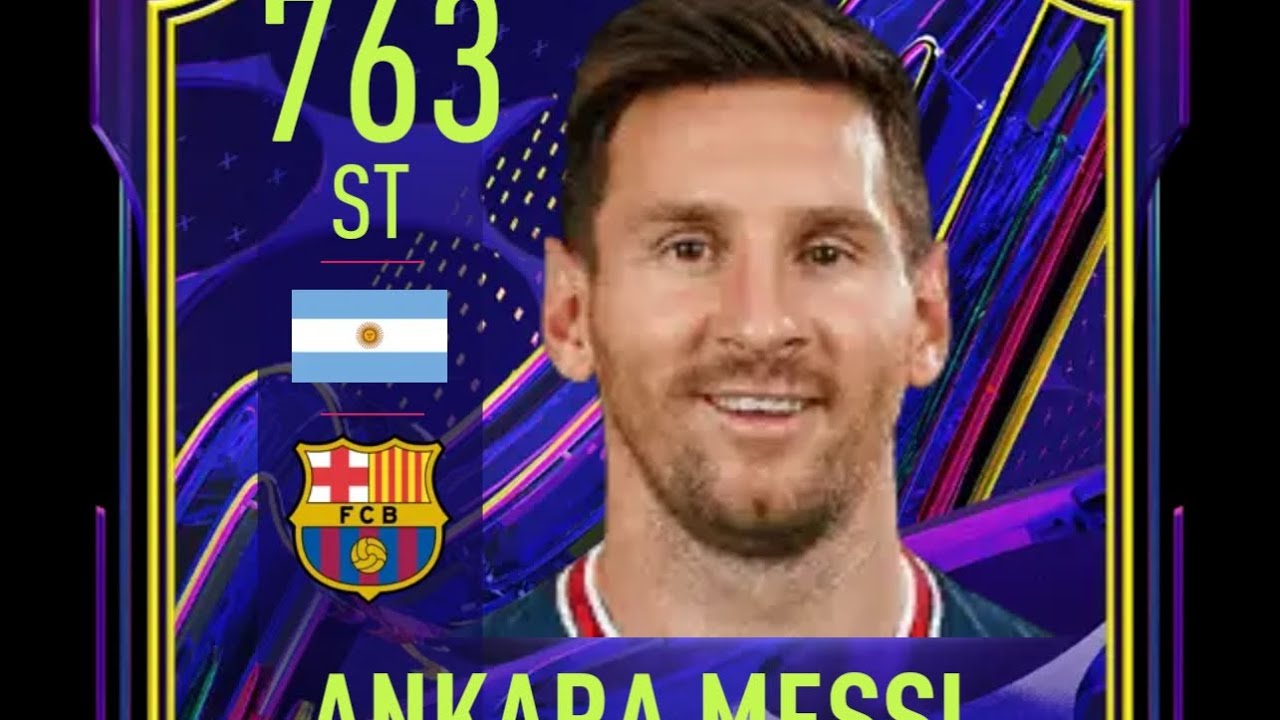 Turning Messi into Ankara Messi - YouTube
