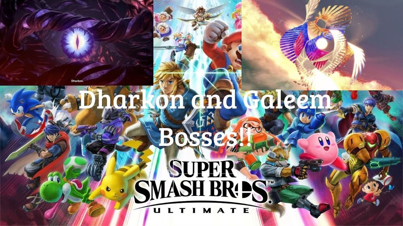 SSBU: Story Mode. Galeem and Dharkon bosses!! - Ep.32 - YouTube