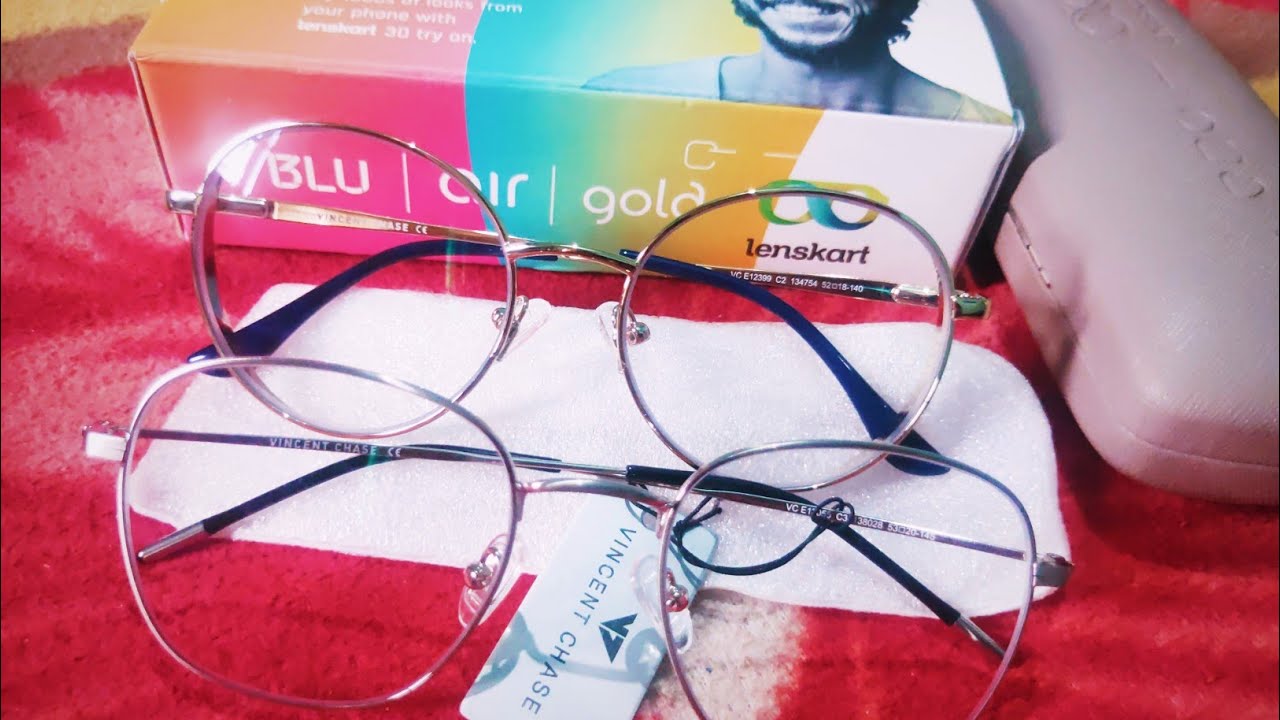 Lenskart Blue Cut Lenses Review (For Smartphone & PC ) | Anti Glare ...