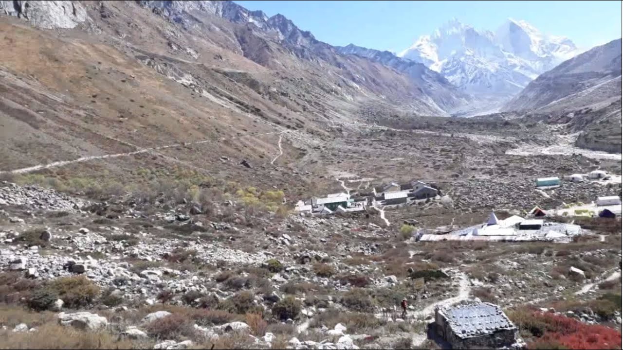 Gangotri Gomukh Tapovan track - YouTube