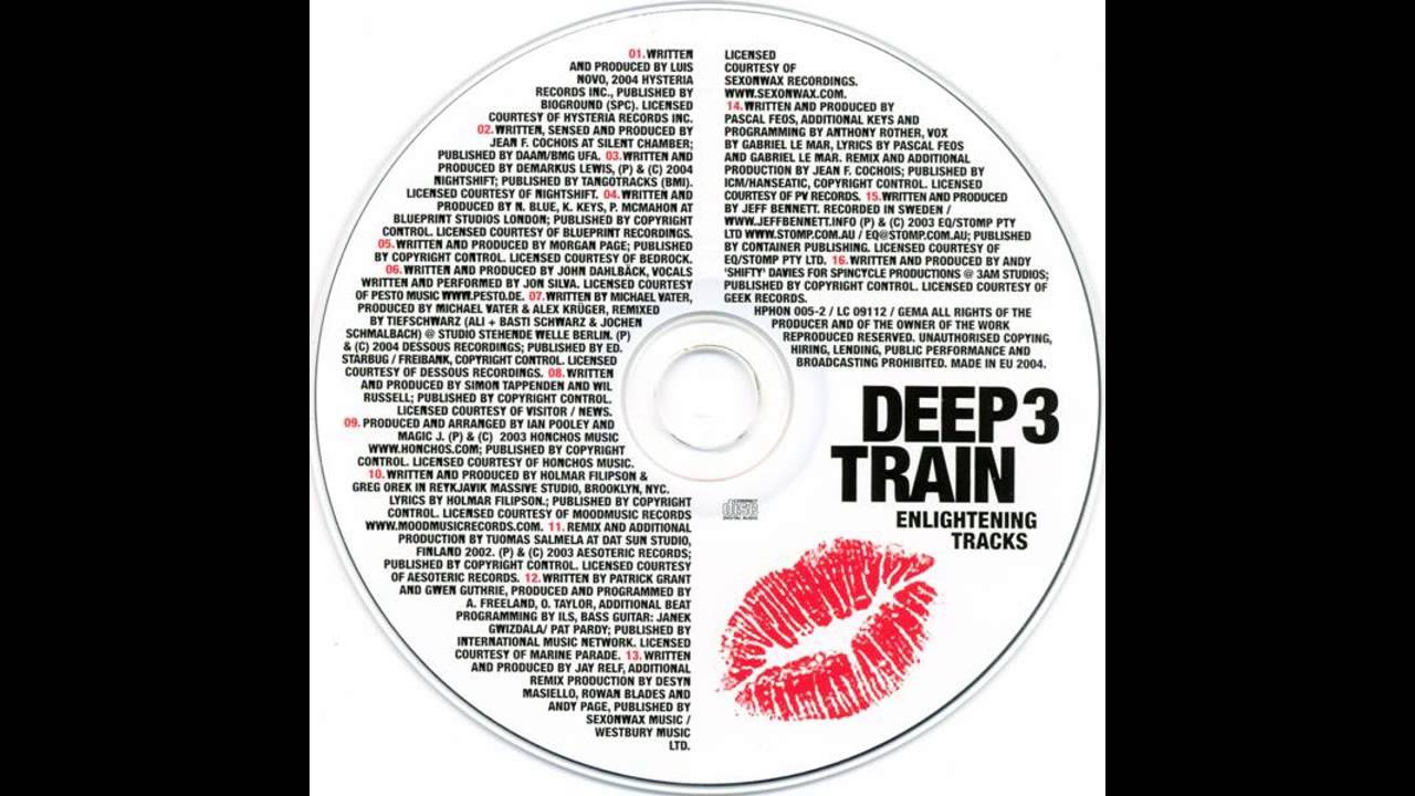 The Timewriter – Deep Train 3: Enlightening Tracks [HD] - YouTube