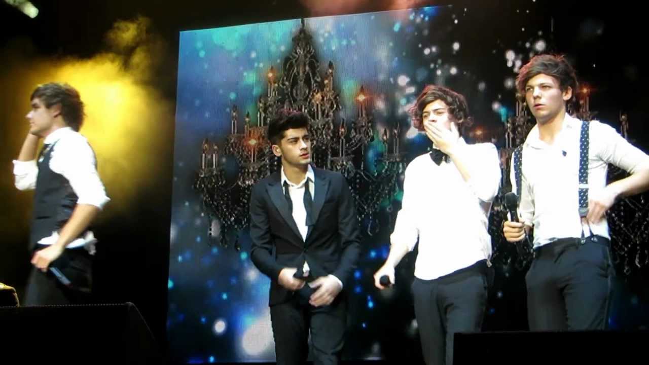 One Direction 5/29/12 (Final Bow) - YouTube