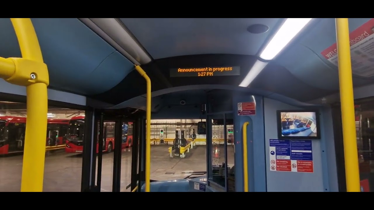 Me Doing The IBus PA Announcements - YouTube