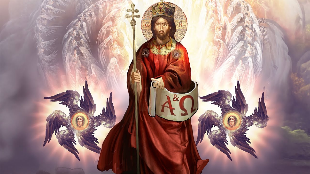 Jesus Christ Raising Your Vibration While You Sleep @432 Hz - YouTube