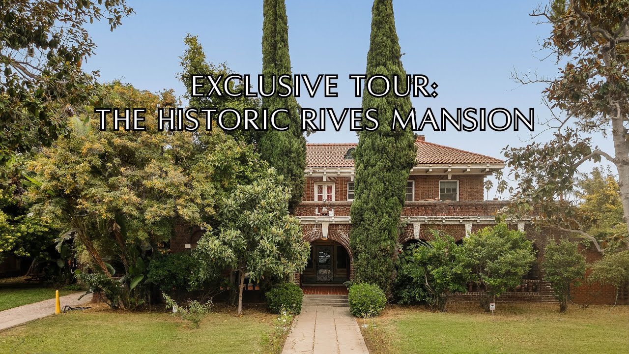 Exclusive Tour: The Historic Rives Mansion - YouTube