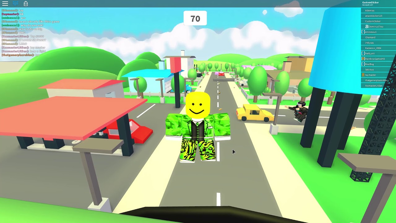 [Roblox Gaming] I met taymaster! - YouTube