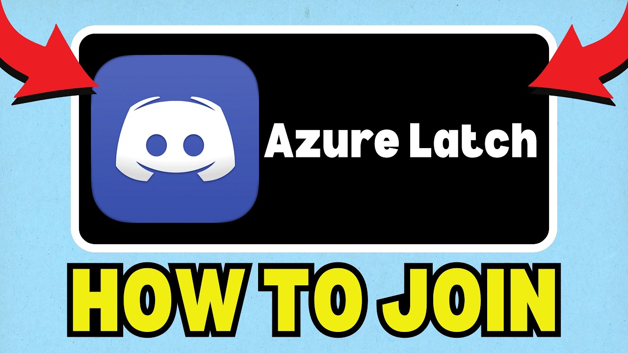How To Join Azure Latch Discord Server (Mobile/Pc) - YouTube