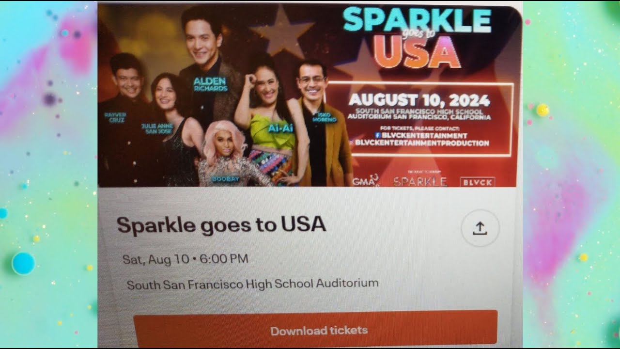 GMA7 Sparkle Goes to USA.. .. A .Magnified Success - YouTube