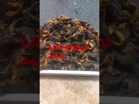 all sizes of snails. dried to export standard - YouTube