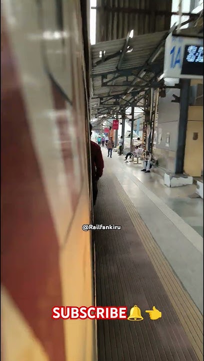 Mumbai Csmt - Dombivali Slow Local Departure Kurla - YouTube