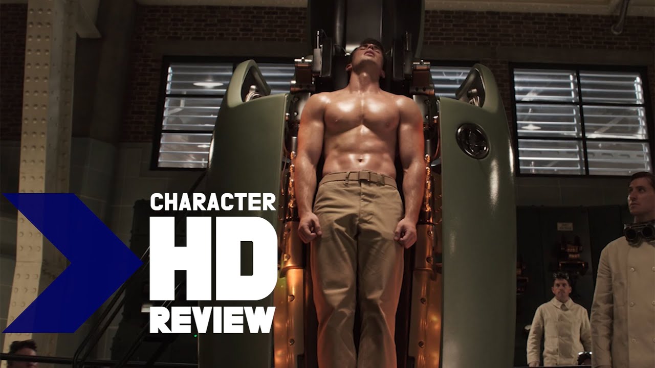 Captain America: The First Avenger - Steve Rogers Gets Injected With ...