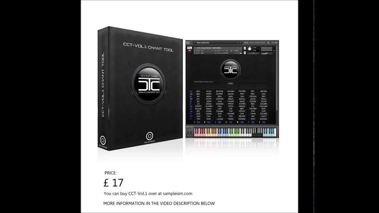 CCT VOL 1 CHANT TOOL - YouTube