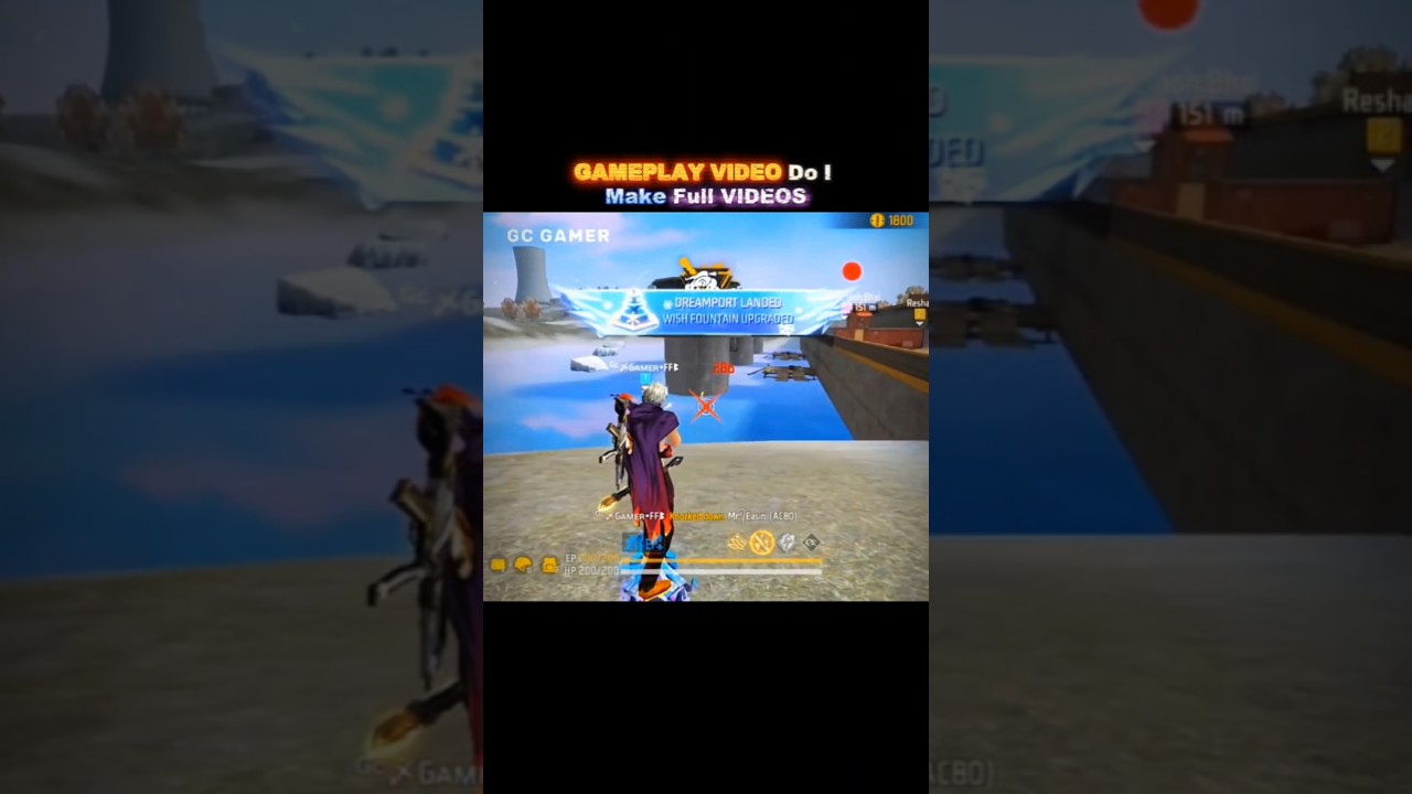 GC GAMER Gameplay🔥 Video || #gcgamerff1 #jumpstyle #freefire - YouTube