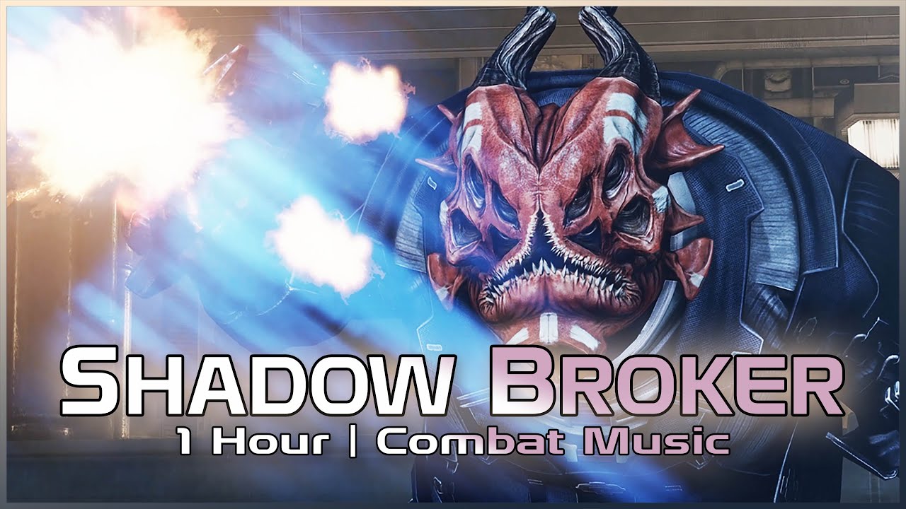 Mass Effect 2 - Hagalaz: Shadow Broker Base | Battle Music - YouTube
