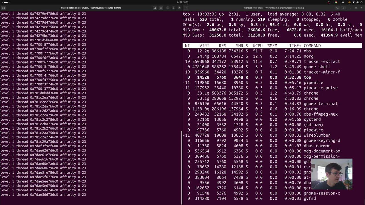 Assigning Python Workers to Different Cores/GPUs - YouTube