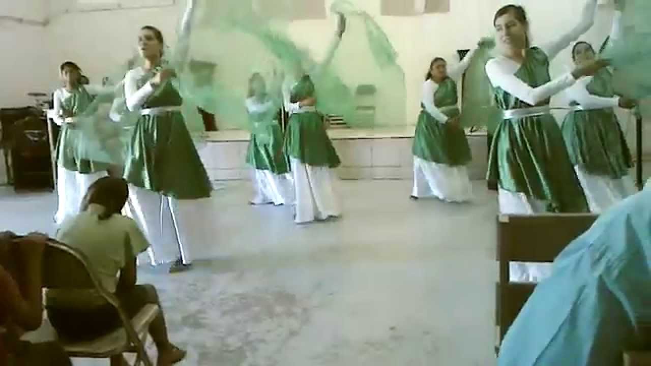 Llegó el tiempo - Danza con mantos ♥ 2da. IAFCJ - YouTube