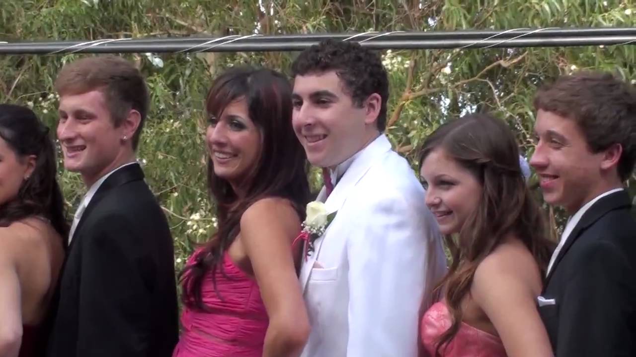 Burlingame High School 2011 Prom -Part1 - YouTube