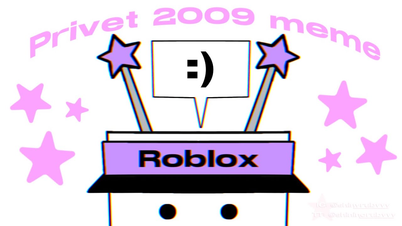 Privet 2009 meme | Roblox oc - YouTube