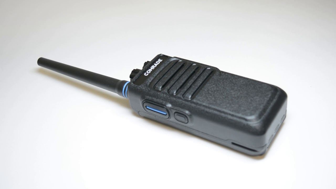 Рация Comrade R5 обзор функции: Удалённого подключения/Блокировки - YouTube