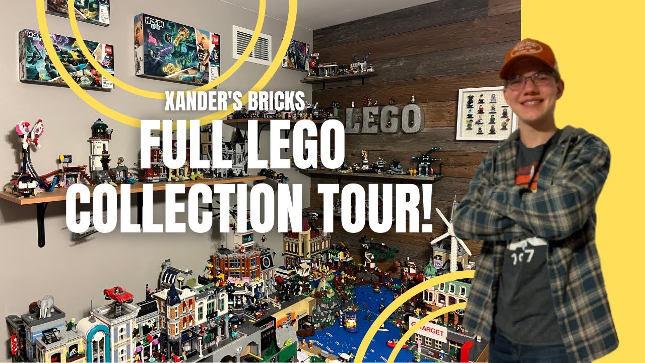 FULL LEGO COLLECTION TOUR!!! - YouTube