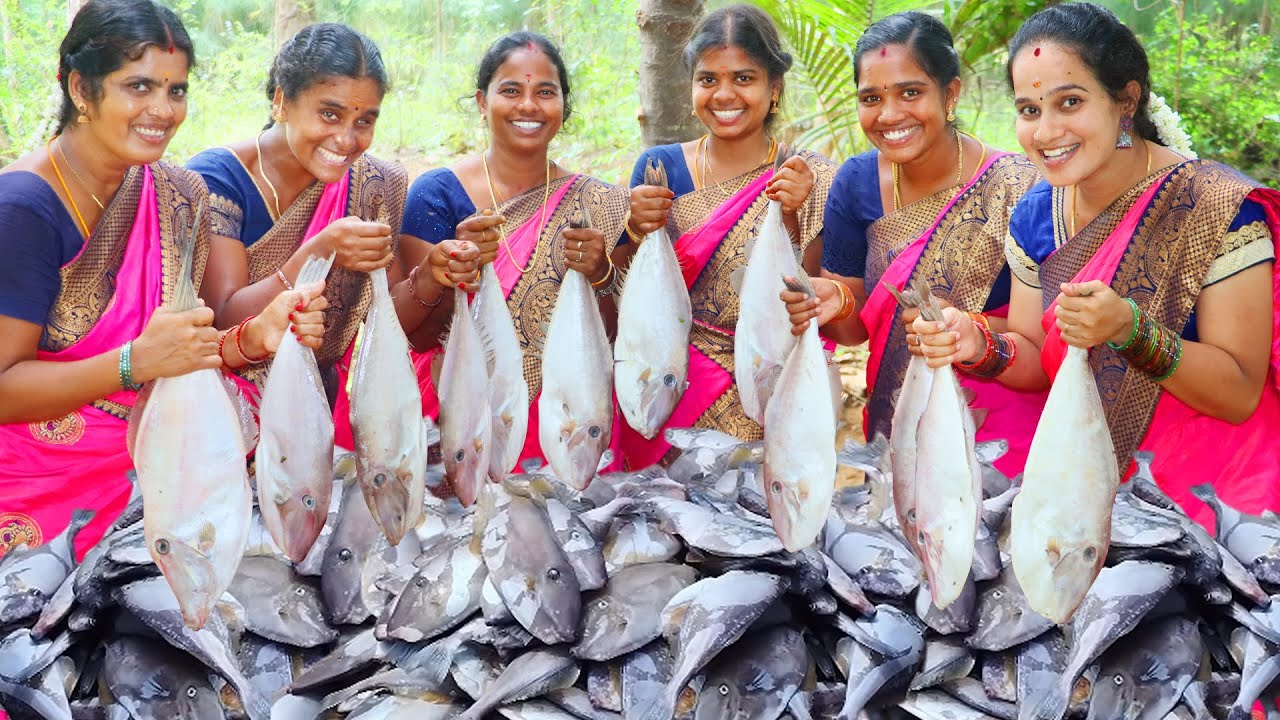 KLATHI FISH RECIPE | Authentic Kerala Klathi Fish Poilchathu in a ...