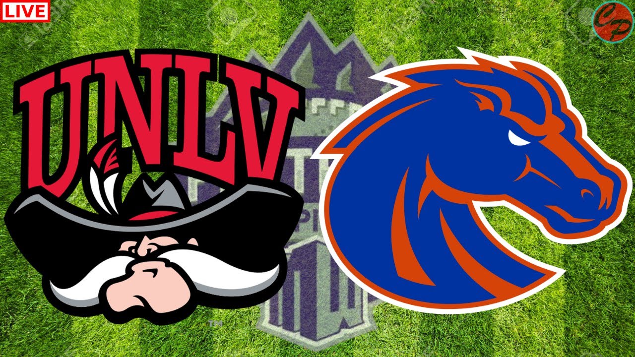 BOISE STATE vs UNLV MOUNTAIN WEST FOOTBALL CHAMPIONSHIP LIVE GAME CAST ...