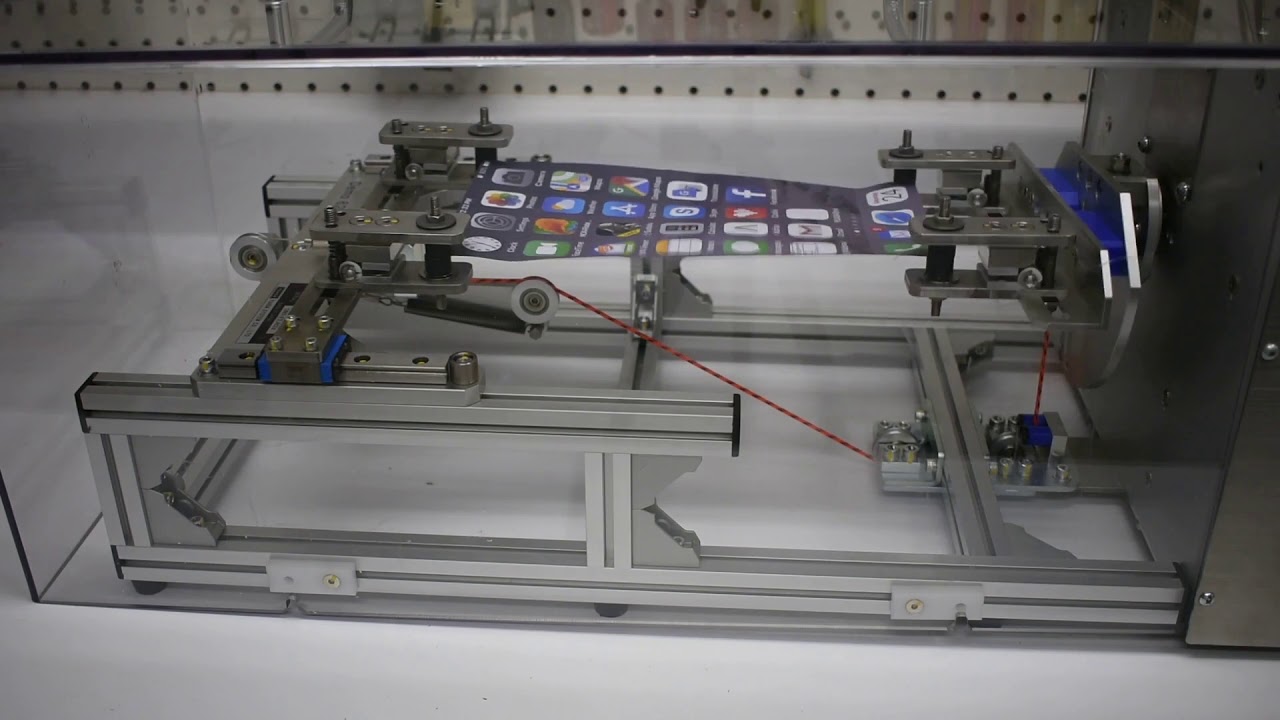 Bayflex Yuasa - Product video for FT twisting mechanism - YouTube