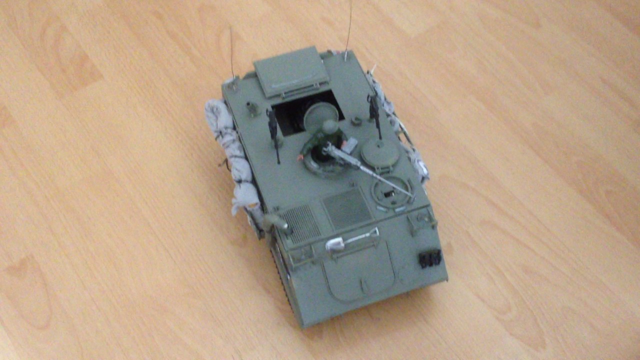 RC M113A1 IDF Version 1:16 - YouTube