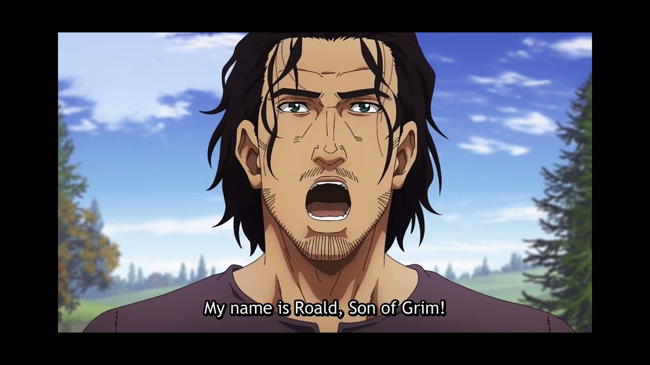 Roald, Son of Grim! | Vinland Saga - Season 2 - YouTube