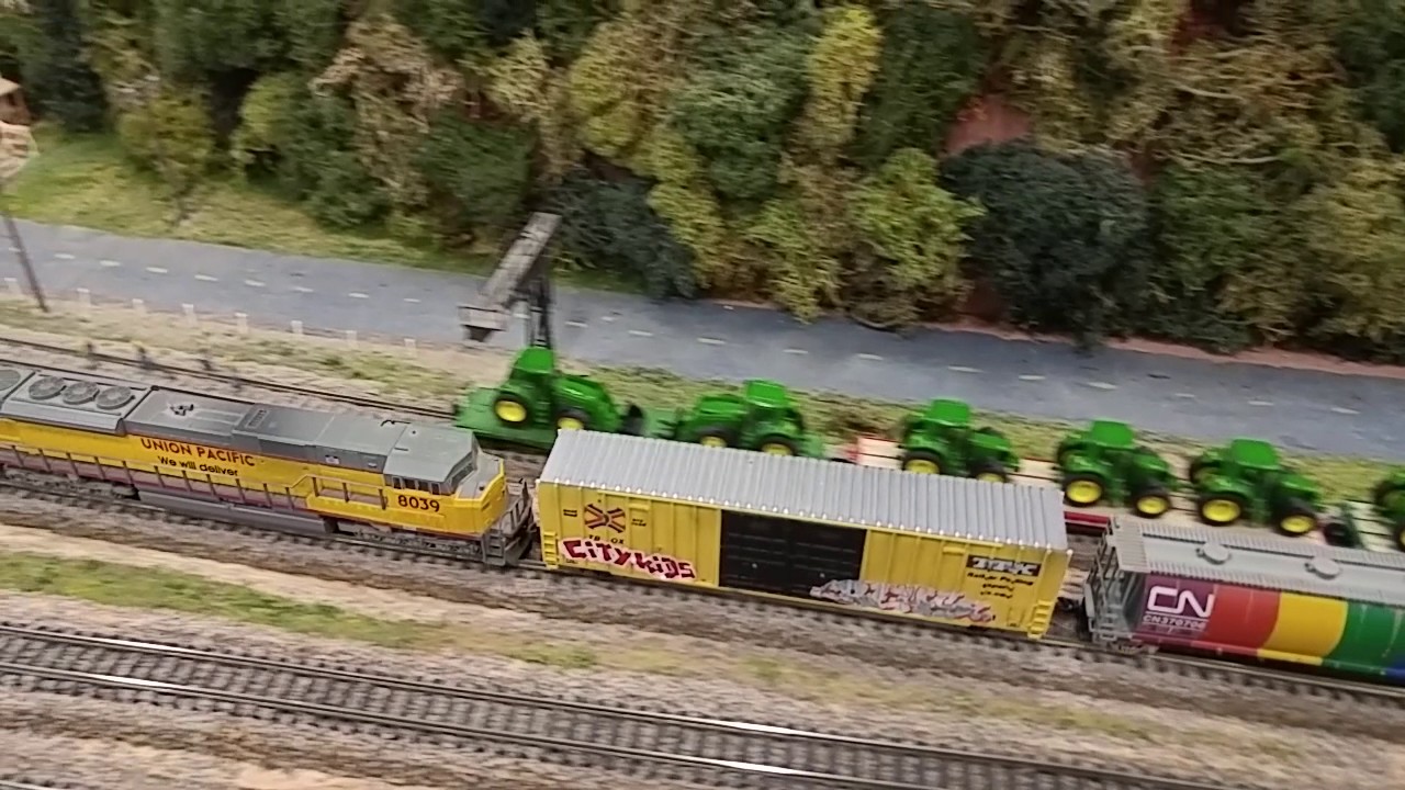 Boot Hill Model RR Club Train Show 2016 2 - YouTube