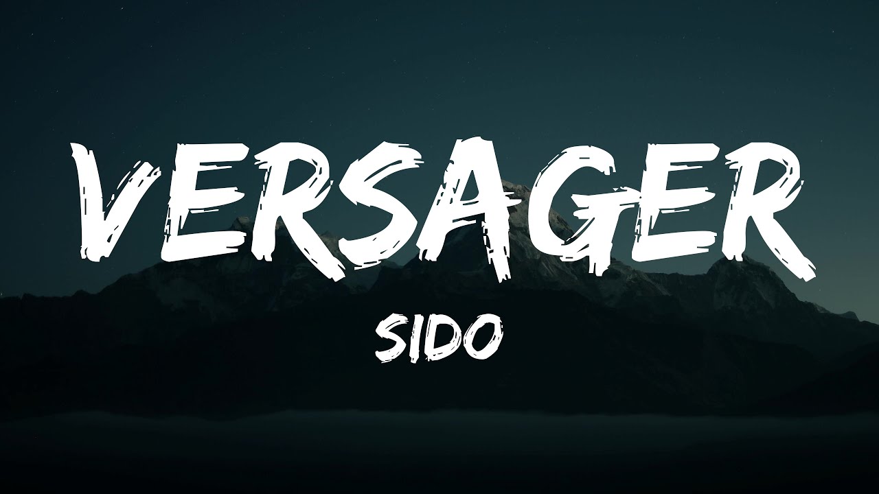 Sido - Versager (Lyrics) - YouTube