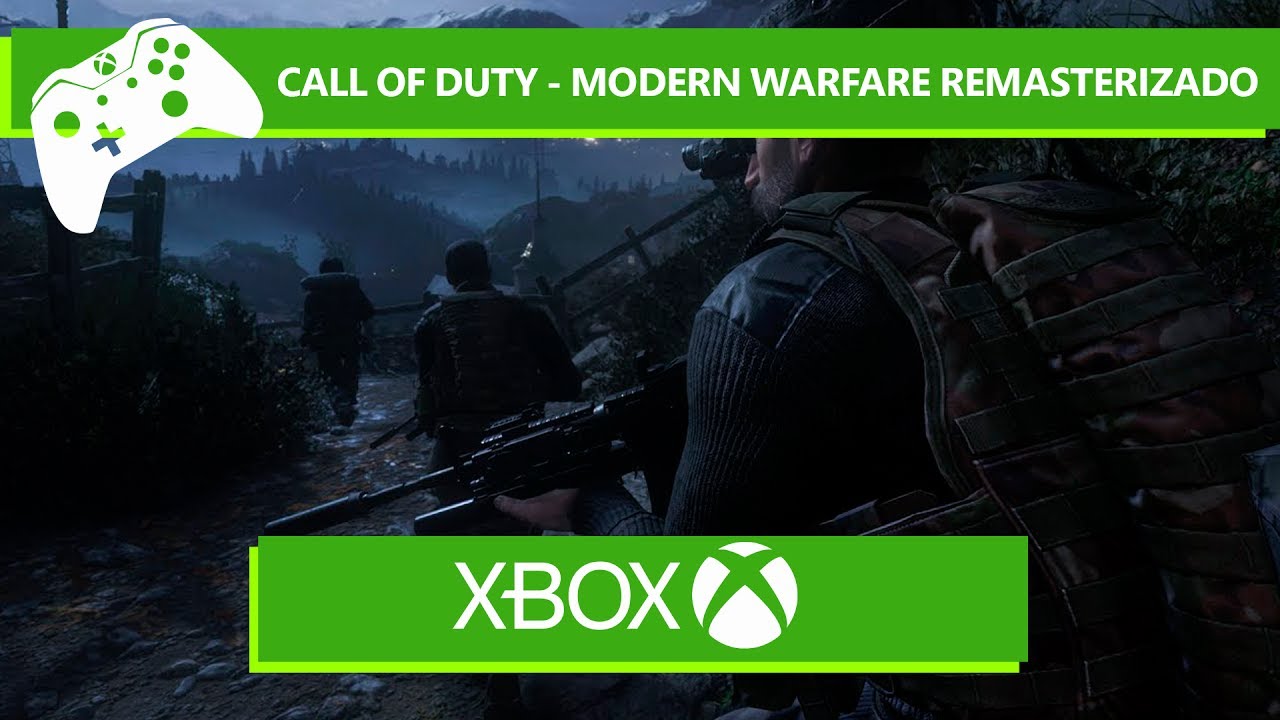 Trailer Lançamento Call of Duty® - Modern Warfare Remasterizado 2017 ...
