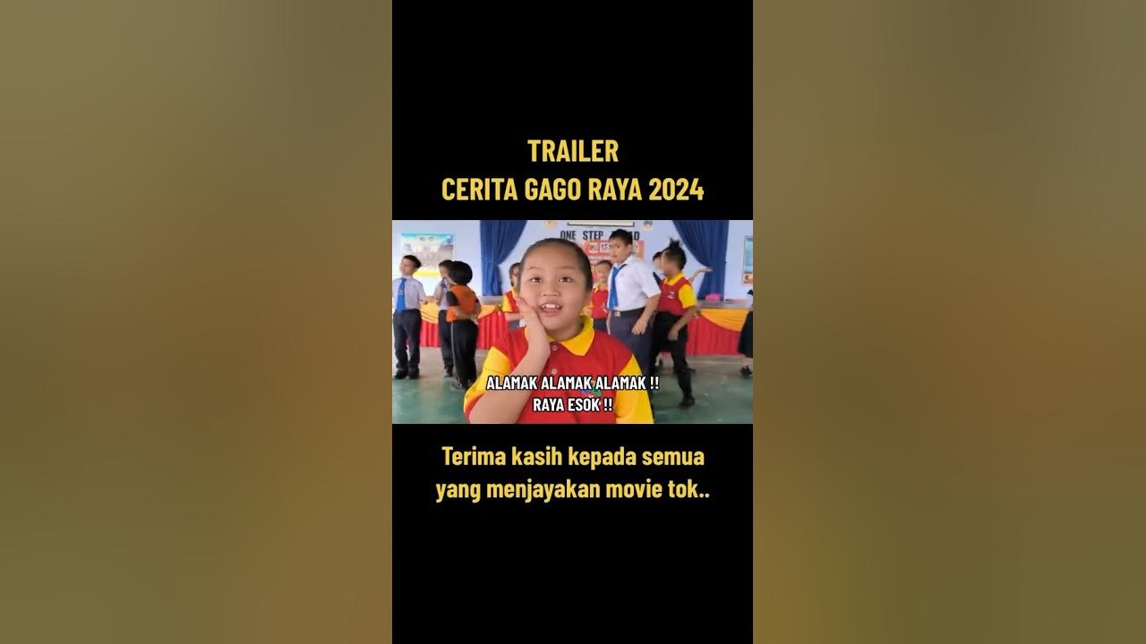 Alamak Alamak Alamak !!!! Raya lagi.. Cerita Gago Raya 2024.. #trailer #alamak #raya #2024 # ...