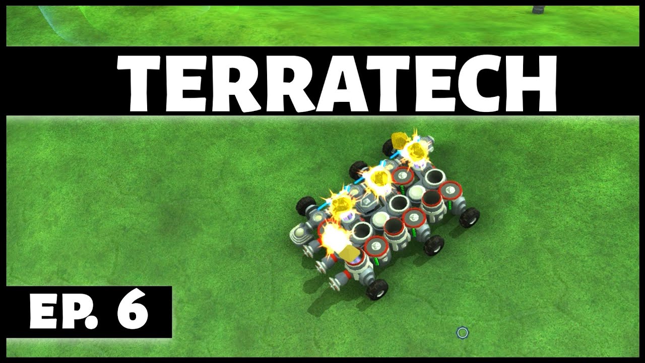 Terratech - Ep. 6 - Mobile Refinery! - Let's Play [TerraTech Season 4 ...